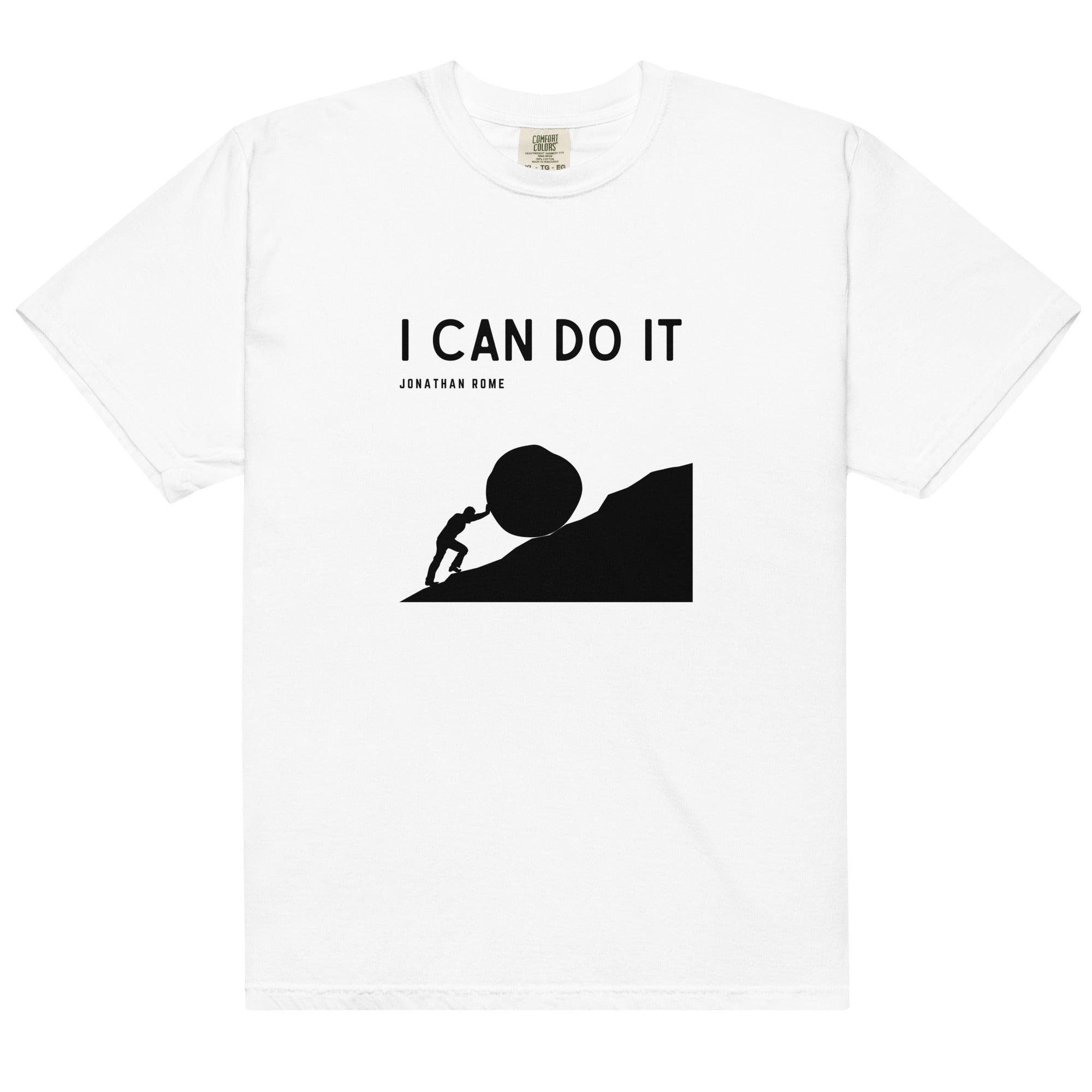 I Can Do It T-Shirt – Jonathan Rome Music